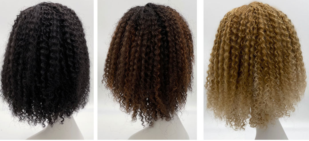 Sleek Spotlight Luxurious Wigs Human Hair Mix Lace Wig Debra - Tt1B/4/ ...