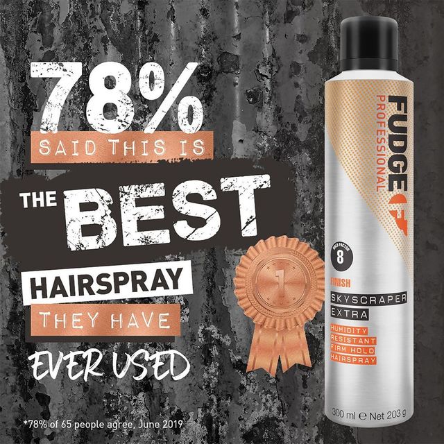 Fudge Skyscraper Extra Hold Hair spray 300ml | Cosmetize UK