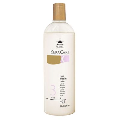 KeraCare Foam Wrap-Set Lotion 32oz | Cosmetize UK