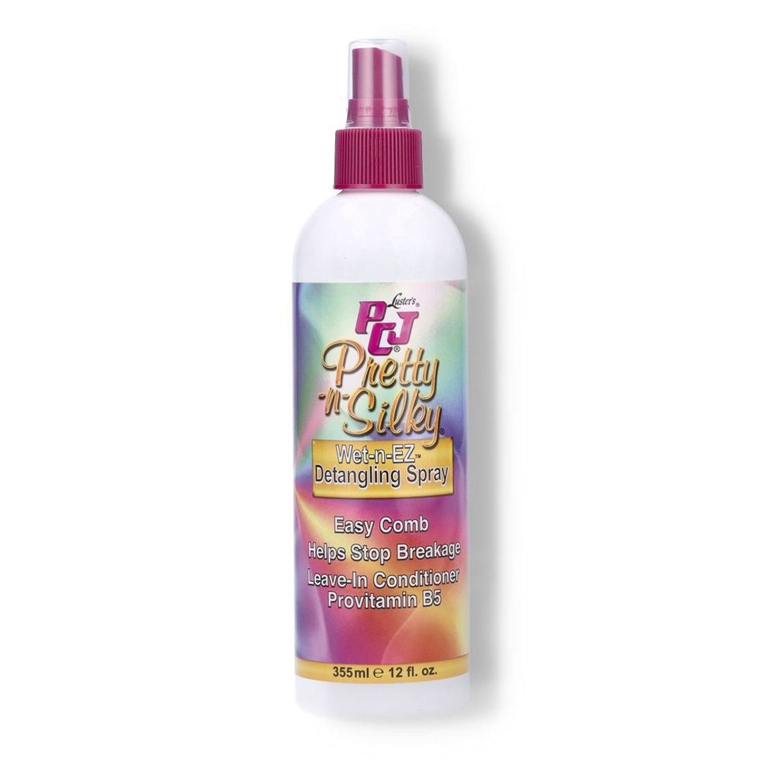 Luster's PCJ Pretty-n-Silky Wet-n-EZ Detangling Spray 355ml | Cosmetize UK