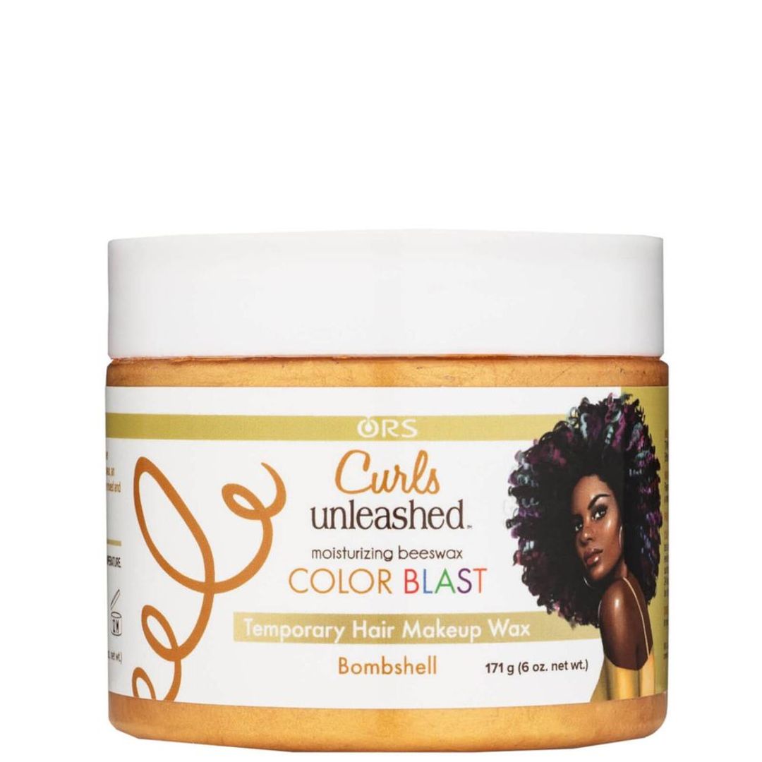 ORS Curl Unleashed Color Blast Moisturizing Beeswax Bombshell 6oz ...