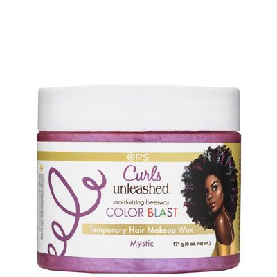 ORS Curl Unleashed Color Blast Moisturizing Beeswax Mystic 6oz ...