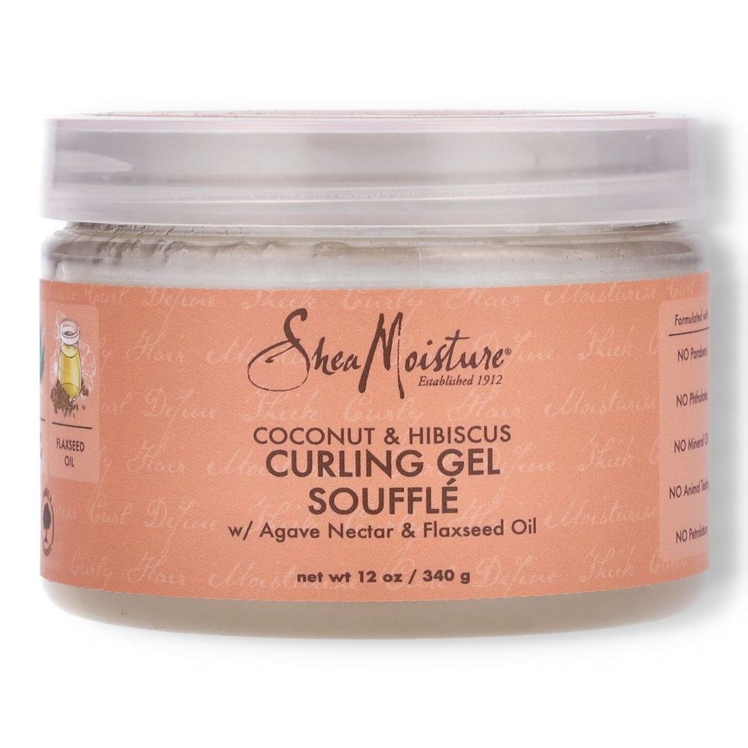 Shea Moisture Coconut And Hibiscus Curling Gel Souffle 12oz Cosmetize Uk