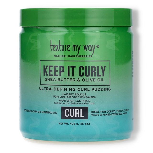Texture My Way Keep It Curly Ultra Defining Curl Pudding 15oz ...