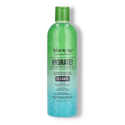 Texture My Way Hydrate Intensive Moisture Softening Shampoo 12oz ...