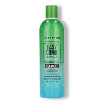Texture My Way Easy Comb Leave-in Detangling And Softening Cream ...