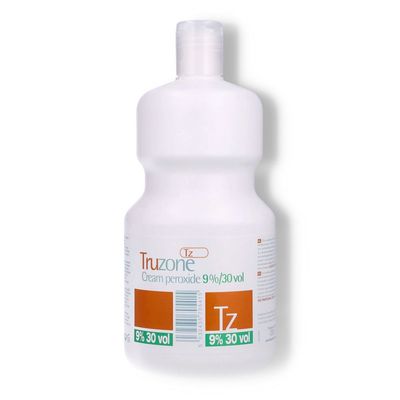 Truzone Cream Peroxide 9% 30 Vol 1000ml | Cosmetize UK