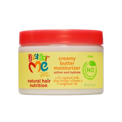 Just For Me Natural Hair Nutrition Creamy Butter Moisturizer 12oz ...