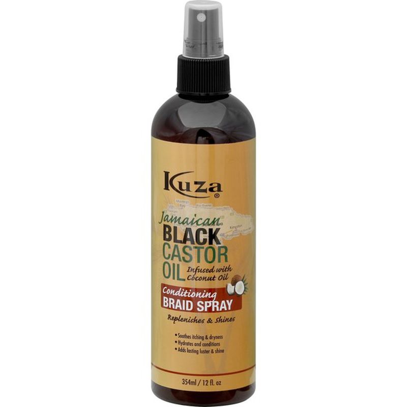 Kuza Jamaican Black Castor Oil With Mango Seed 4oz | Cosmetize UK