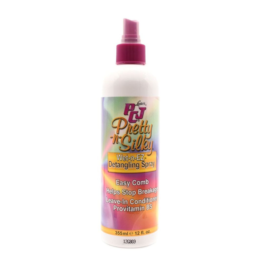 Luster's PCJ Pretty-n-Silky Wet-n-EZ Detangling Spray 355ml | Cosmetize UK