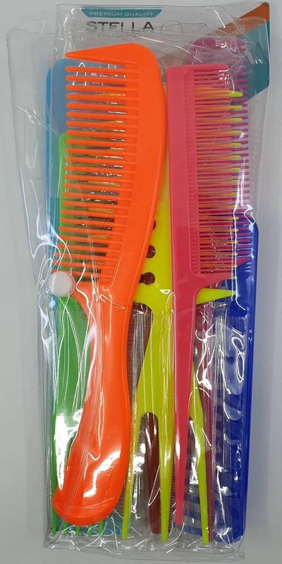Magic Collection 10 PCs Comb Set - 24260AST | Cosmetize UK