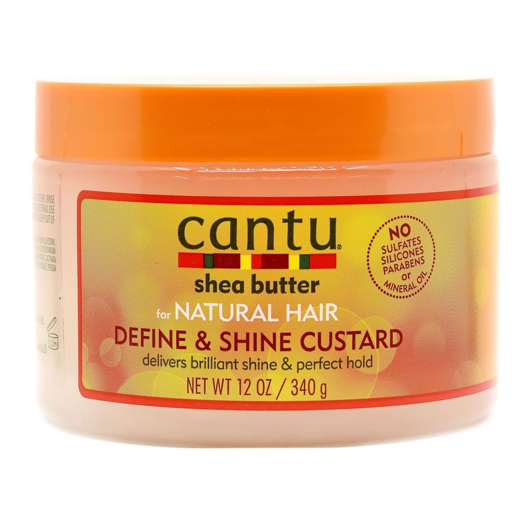Cantu Shea Butter For Natural Hair Define & Shine Custard 340g ...