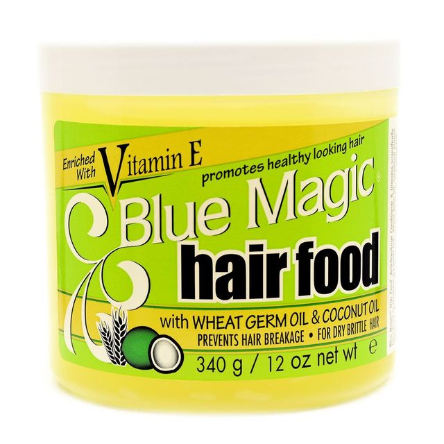 Blue Magic Hair Food with Wheat Germ & Coconut Oil 12oz | Cosmetize UK
