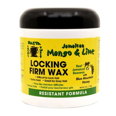 Jamaican Mango & Lime Locking Firm Wax 6oz | Cosmetize UK