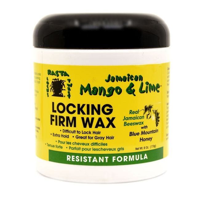 Jamaican Mango & Lime Locking Firm Wax 6oz | Cosmetize UK