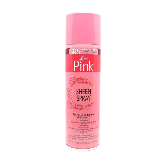 Luster's Pink Sheen Spray 15.5oz | Cosmetize UK