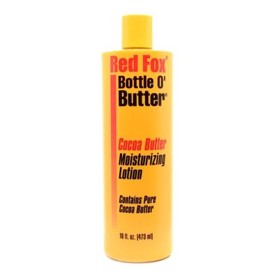 Red Fox Bottle O’Butter Cocoa Butter Moisturizing Lotion 473ml ...