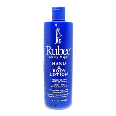 Rubee Hand & Body Lotion 16oz | Buy Online | Cosmetize UK