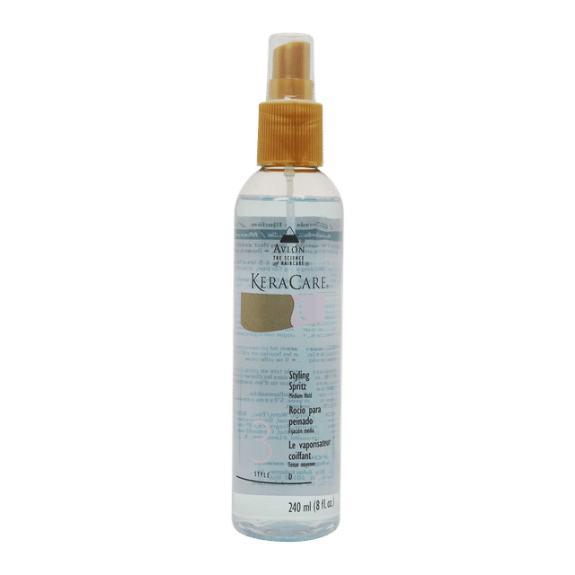 KeraCare Styling Spritz Medium Hold 8oz | Cosmetize UK