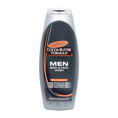 Palmer's Cocoa Butter Formula Men's Body & Face Wash 400ml | Cosmetize UK