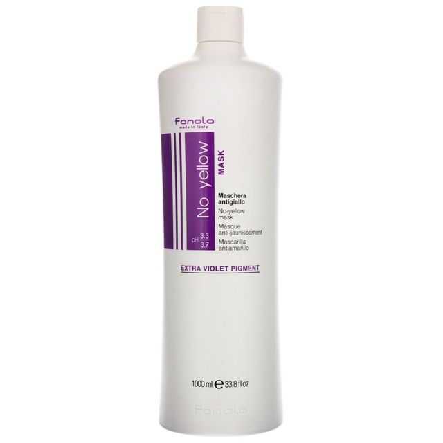 Fanola No Yellow Mask 1000ml | Hair Care | Cosmetize UK
