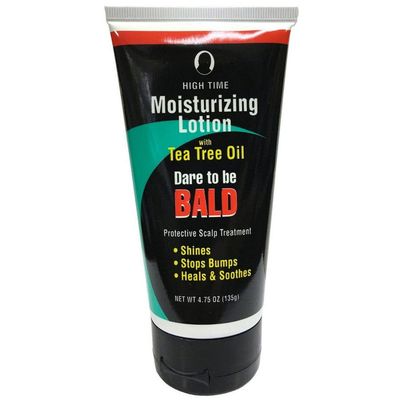 High Time Dare To Be Bald Moisturizing Lotion 4.75oz | Cosmetize UK