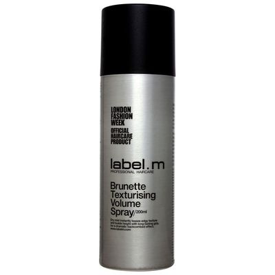 label.m Brunette Texturising Volume Spray 200ml | Cosmetize UK