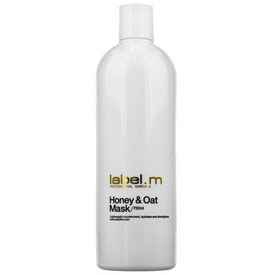 label.m Honey & Oat Treatment Mask 750ml | Cosmetize UK