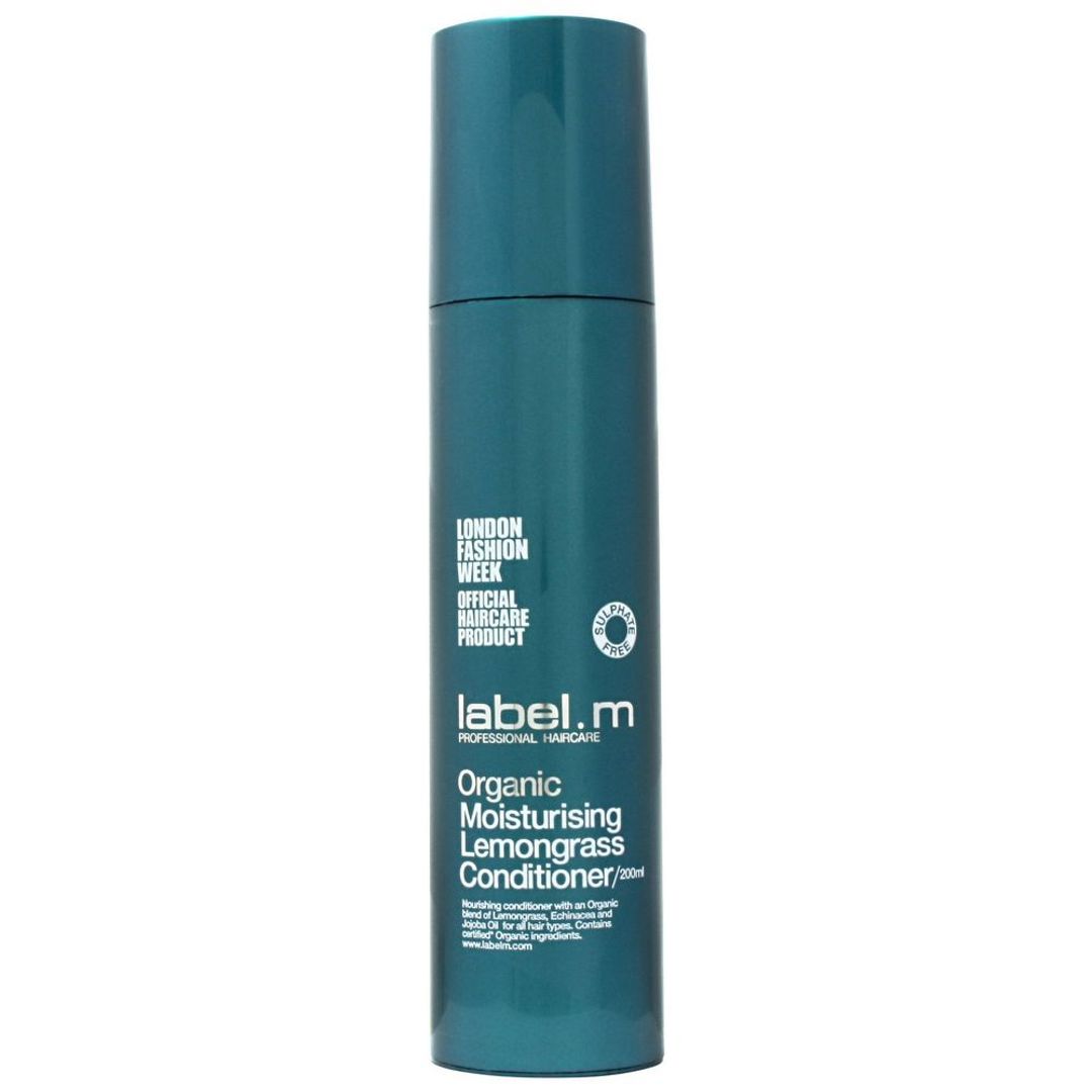 Label M Organic Lemongrass Conditioner 200ml Cosmetize Uk