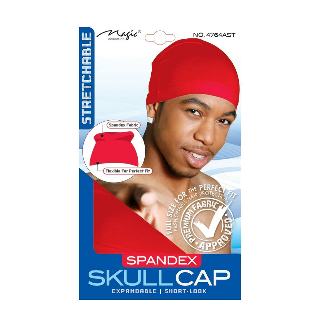 Magic Collection Spandex Skull Cap - 4764AST | Cosmetize UK