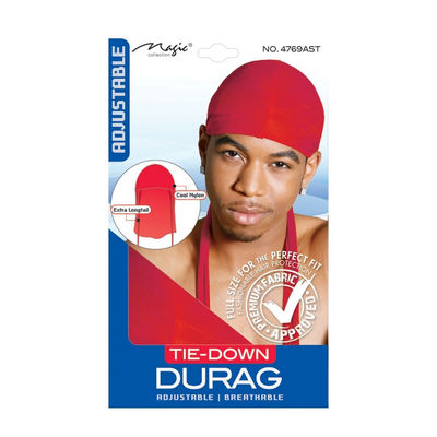 Magic Collection Tie Down Durag - 4769AST | Cosmetize UK