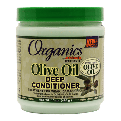 Organics by Africa's Best Olive Oil Deep Conditioner 443ml | Cosmetize UK