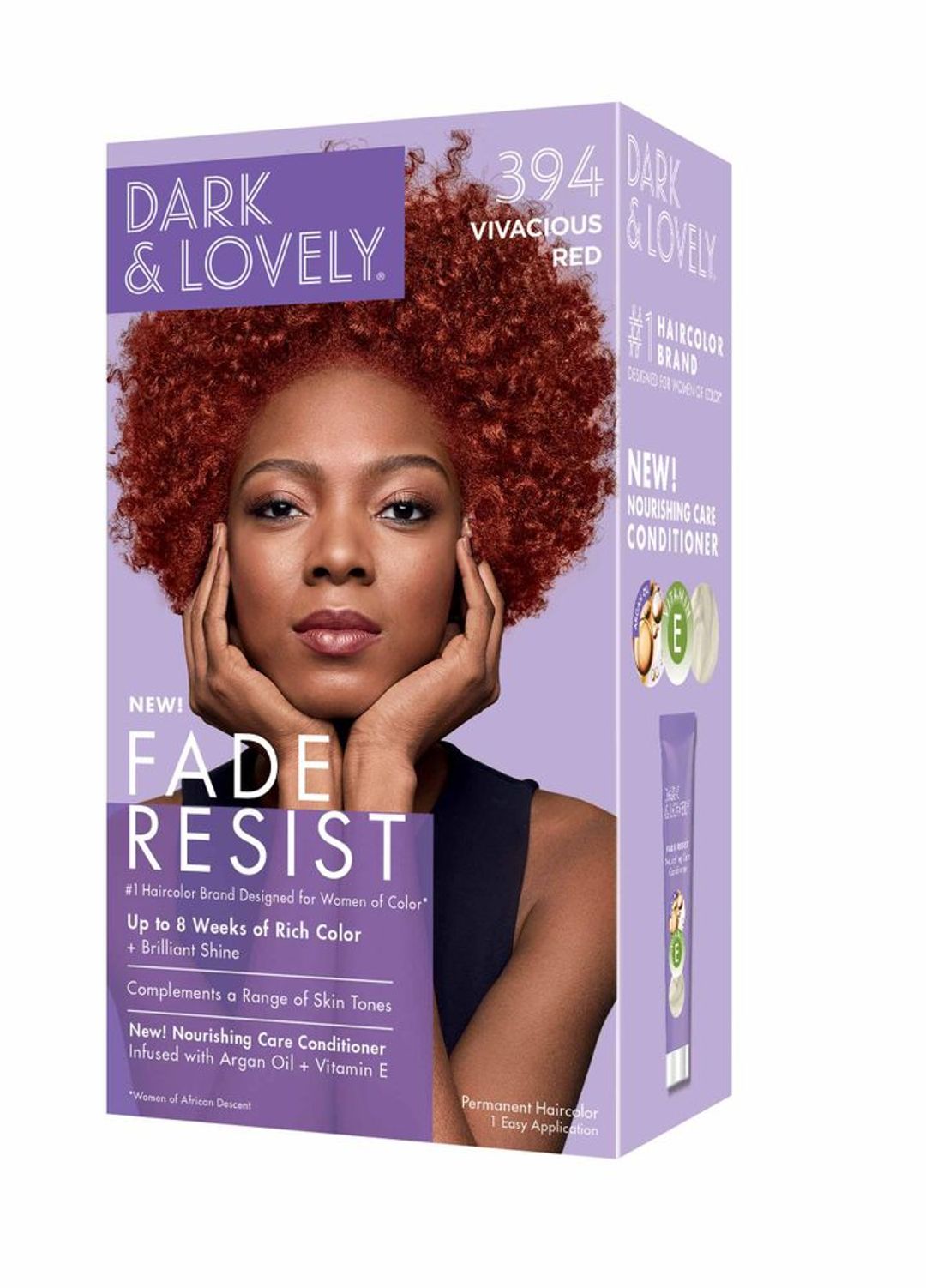 Dark and Lovely Fade Resistant Rich Conditioning Hair Color - Vivacious ...