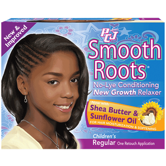 Luster's PCJ Smooth Roots No-Lye Conditioning New Growth Relaxer ...