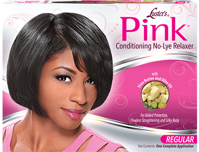 Luster's Pink Conditioning No-Lye Relaxer - Regular | Cosmetize UK