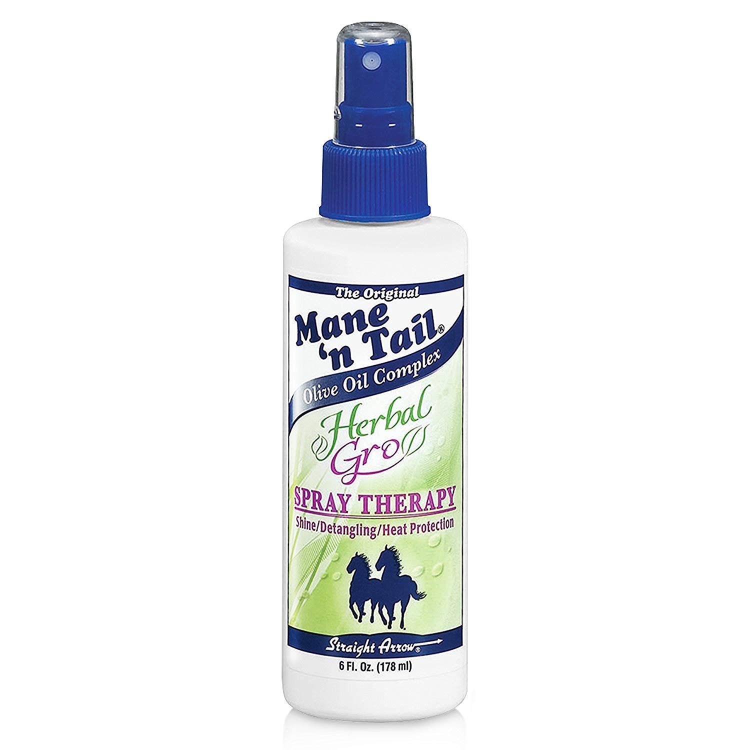 Mane 'n Tail Herbal Gro Anti-Frizz 'n Shine Serum 4oz | Cosmetize UK