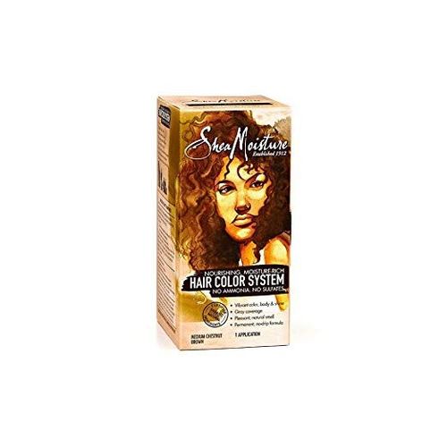 Shea Moisture Hair Color Medium Chestnut Brown