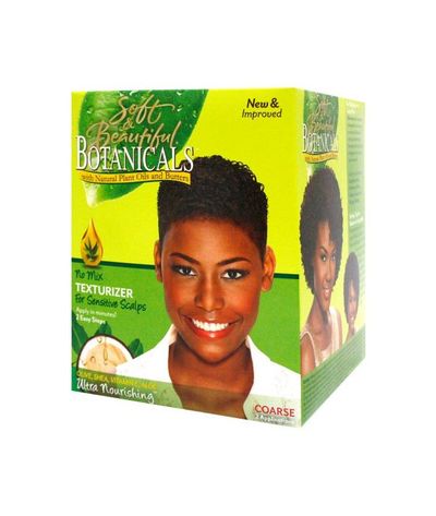 Soft & Beautiful Botanicals No-Lye No Mix Texturizer - Coarse ...
