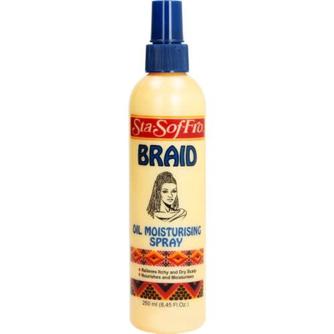 Sta-Sof-Fro Braid Oil Moisturising Spray 250ml | Cosmetize UK